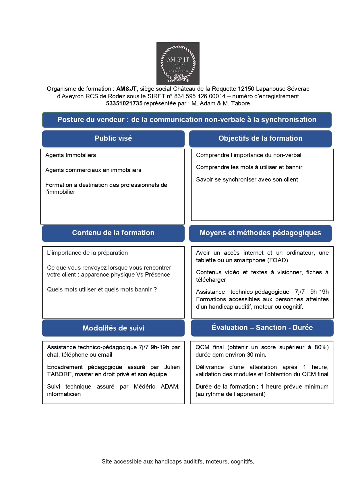 Conférence sur la posture du vendeur - Oorikas