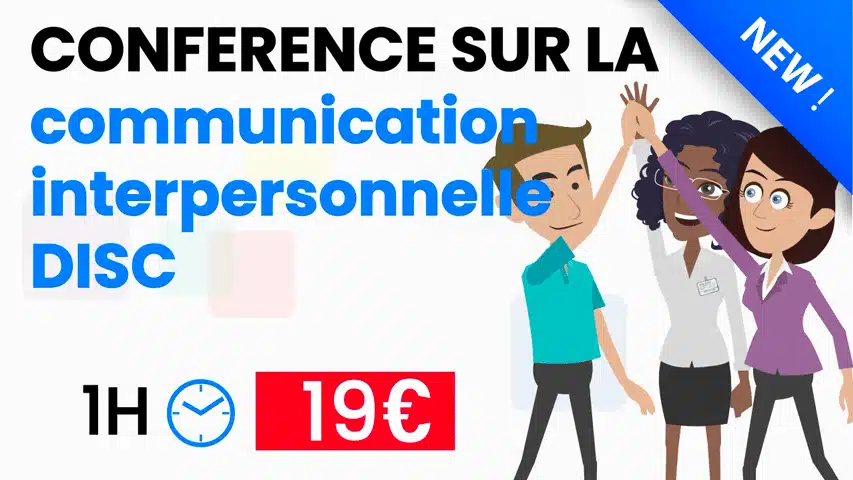 Conférence : Communication interpersonnelle DISC - Oorikas