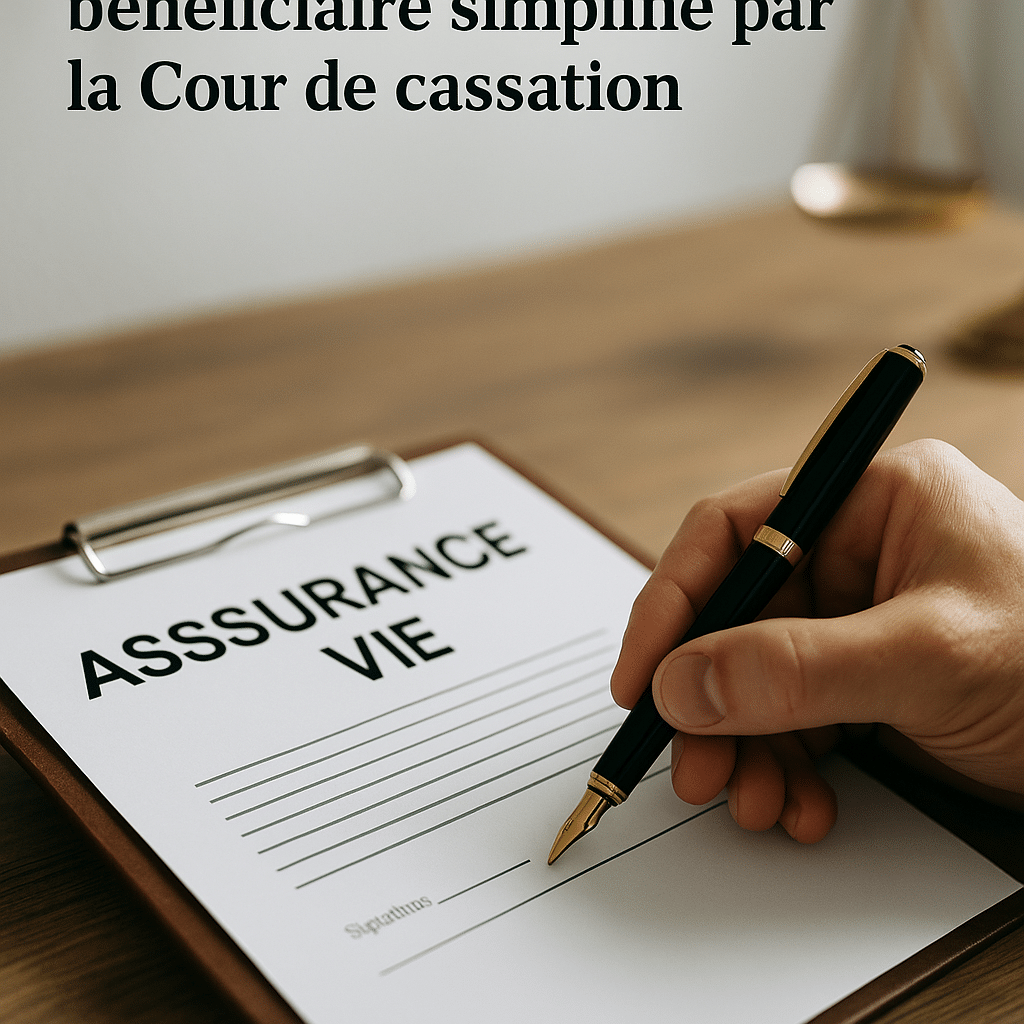 Changement Bnficiaire Assurance Vie Avant Dcs